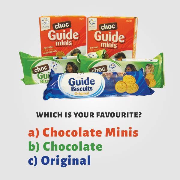 Girl Guide Biscuits – Patterson Lakes Shopping Centre Saturday 13th ...